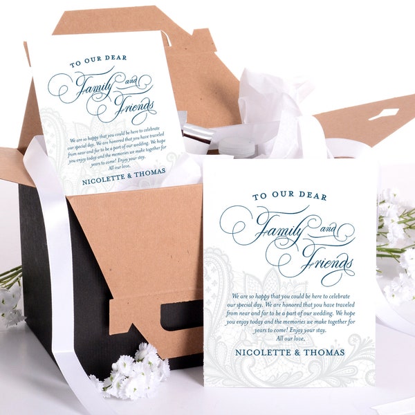 Welcome Letters - Etsy