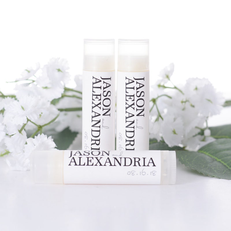 Chapstick Labels - Etsy