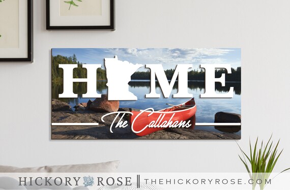 Custom Minnesota Sign | 3D Wood Wall Sign | Minnesota Decor, Minnesota ...