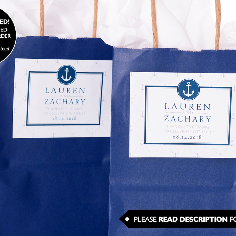 Nautical Bridal Box - Etsy