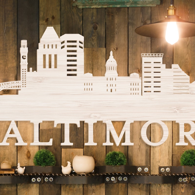 Baltimore Art - Etsy