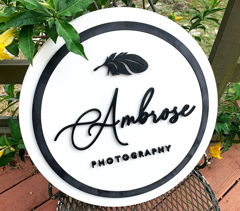 Custom Logo Sign Custom Store Logo Sign Interior Exterior | Etsy