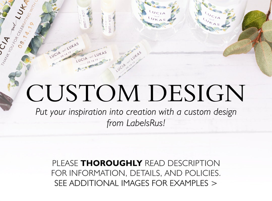Custom Design Request - Custom Made Wedding Logo and Design - PLEASE ...