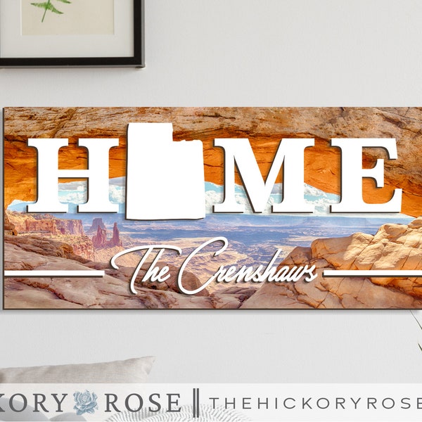Utah Wood Signs - Etsy