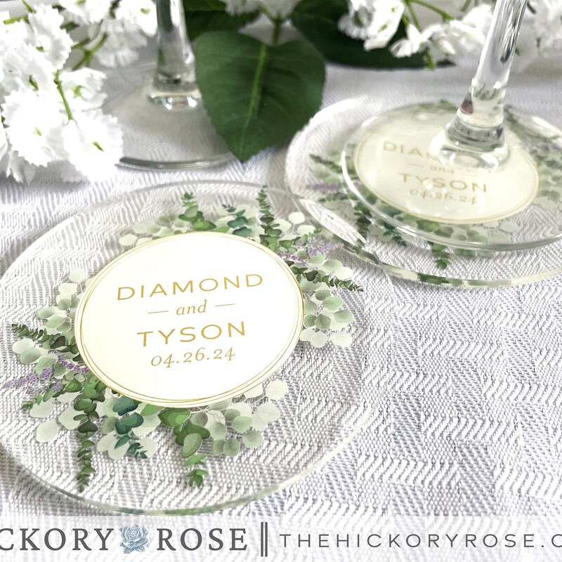 Acrylic Coasters - Etsy