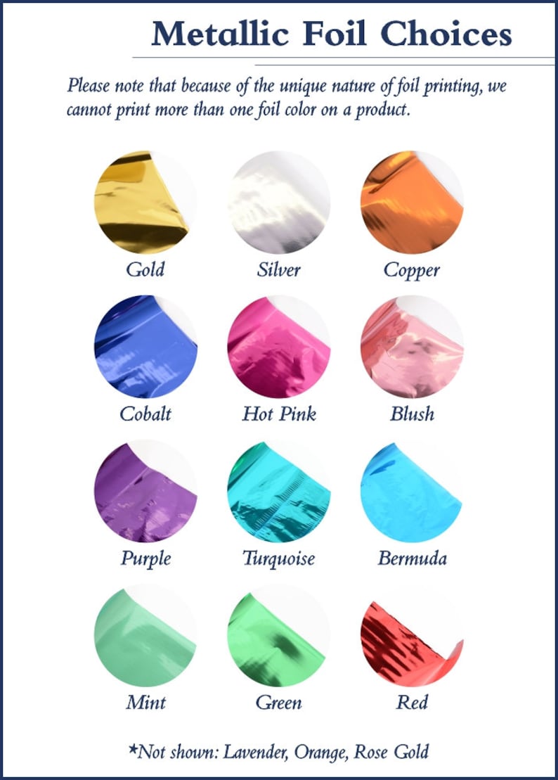 METALLIC FOIL Wedding Water Bottle Labels REAL Metallic - Etsy