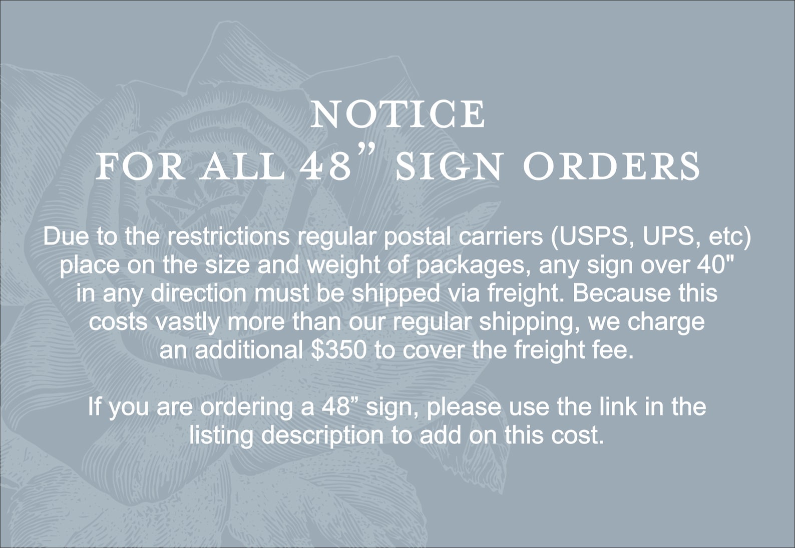 Design Studio Sign Design Logo Sign Custom Store Window - Etsy