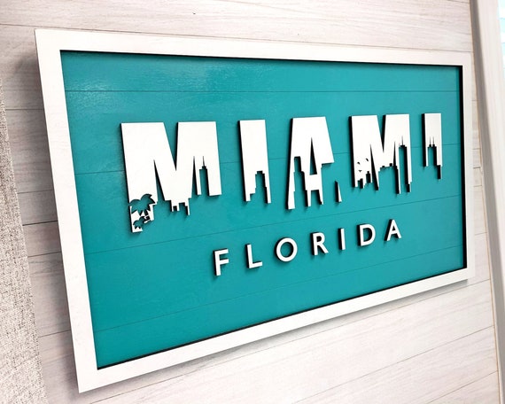 Miami Florida Sign Florida Unveils New "Free State Of Florida" Welcome