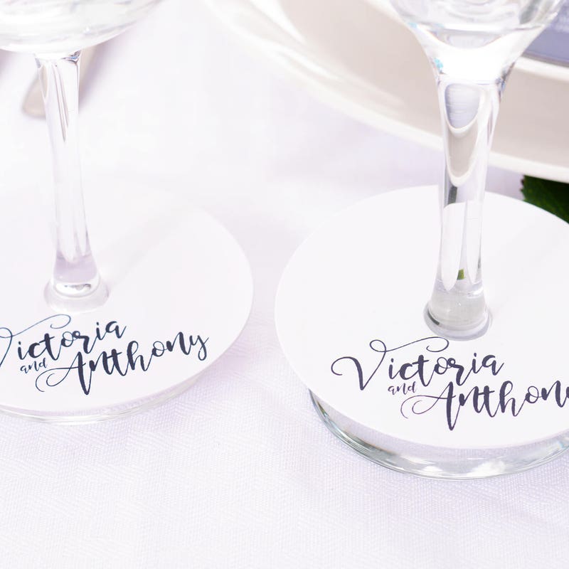 Vintage Wine Tags - Etsy