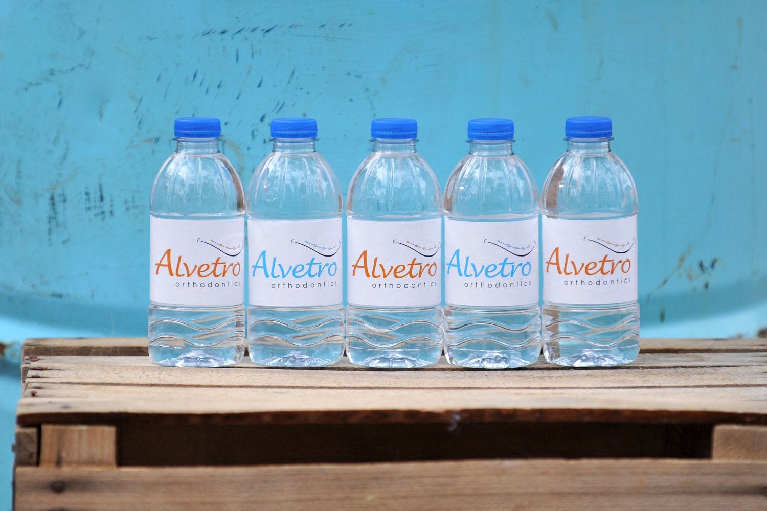 30 Custom Water Bottle Labels Your Business Logo or Design - Etsy