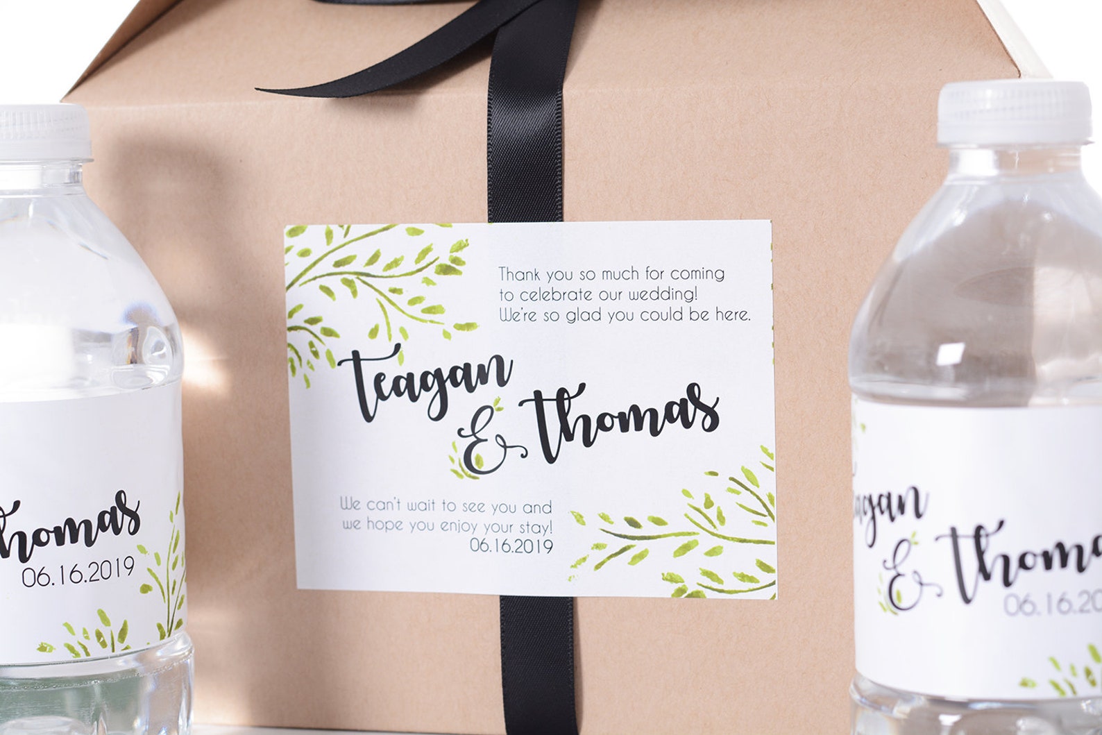 Wedding Welcome Boxes Wedding Favor Box / Welcome Boxes With - Etsy