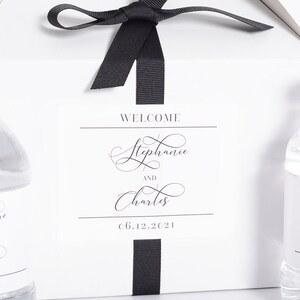 Classy Wedding Welcome Boxes - Wedding Welcome Box Kits - Formal ...