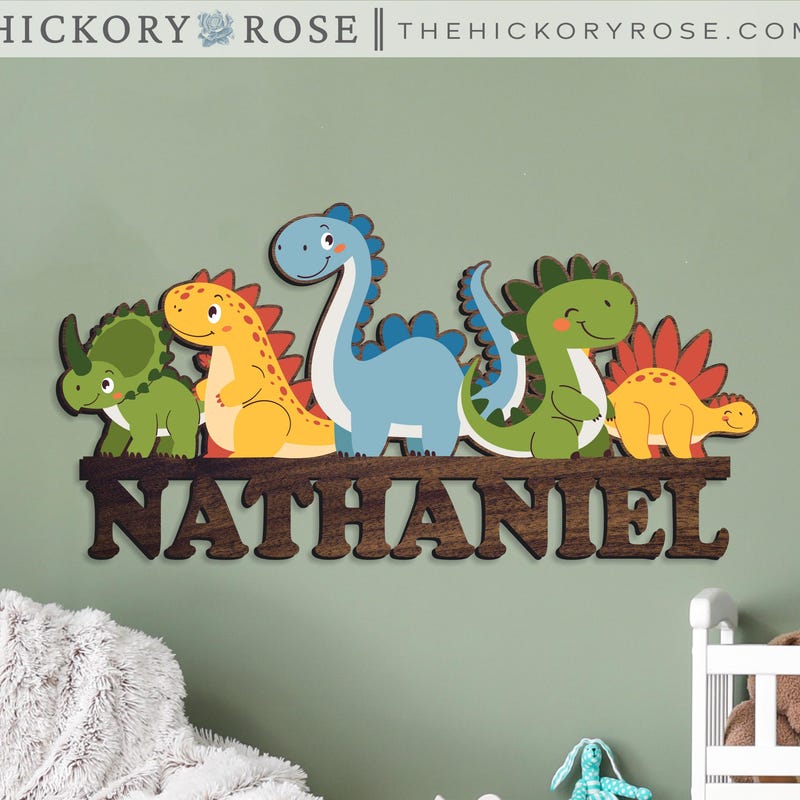 Boy Name Sign Laser - Etsy