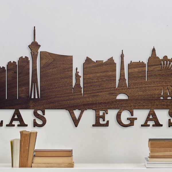 Wood Vegas Sign - Etsy