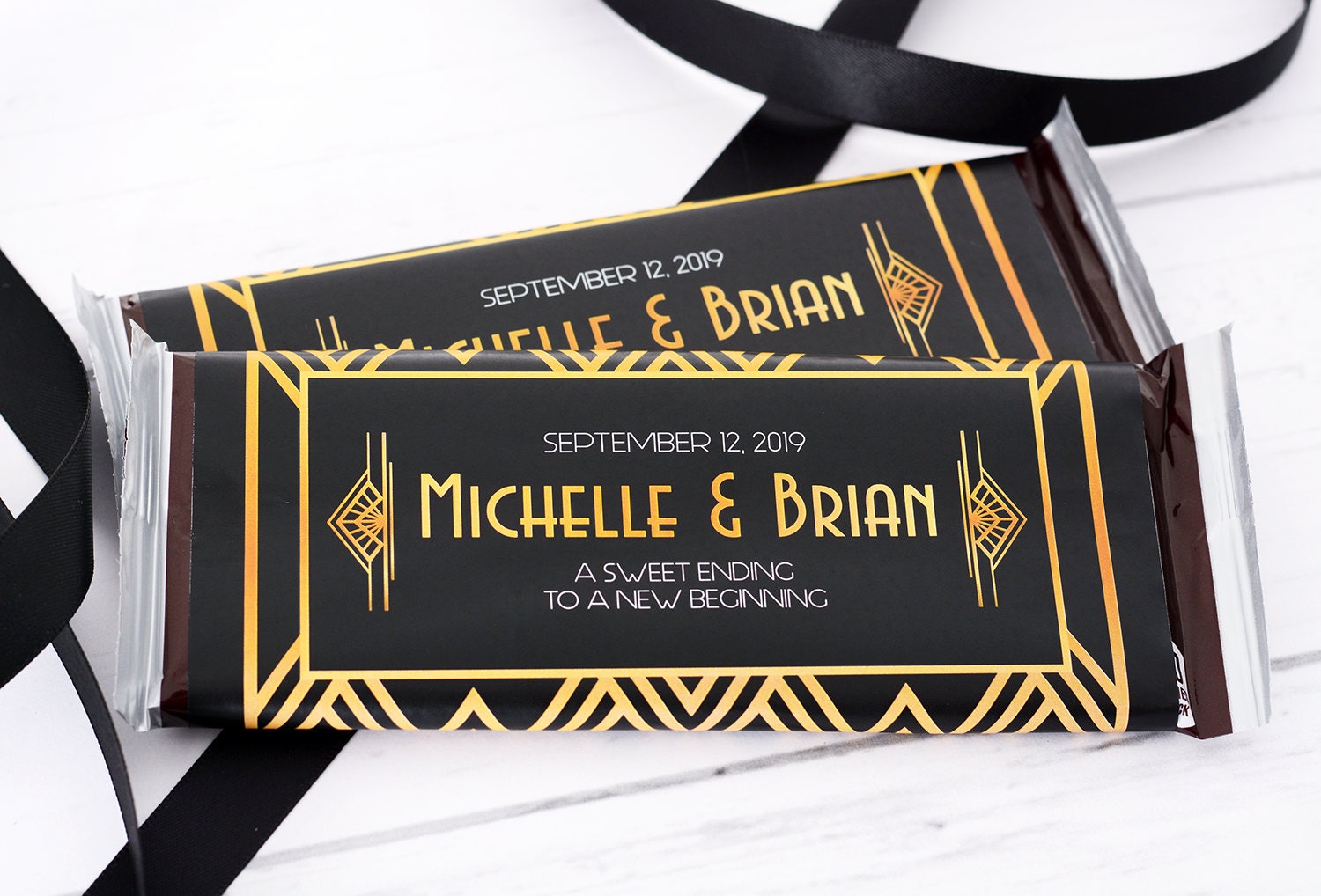 Wedding Candy Bar Wrappers 25 Chocolate Bar WRAPPERS - Etsy