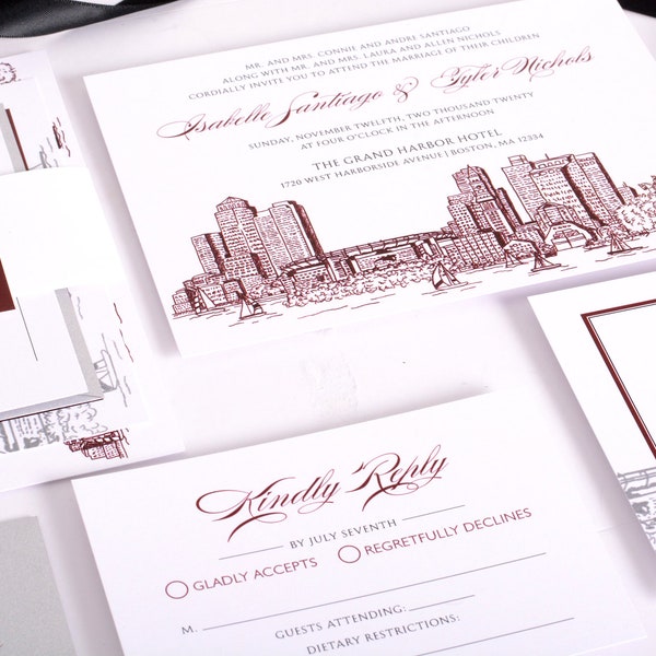 Boston Wedding - Etsy