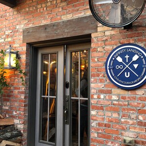 Custom Logo Sign, Custom Store Logo Sign, Interior Exterior Sign ...