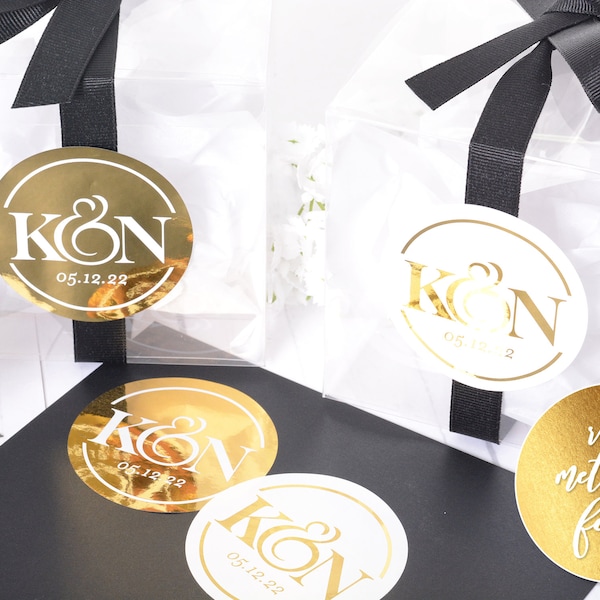 Gold Foil Stickers - Etsy