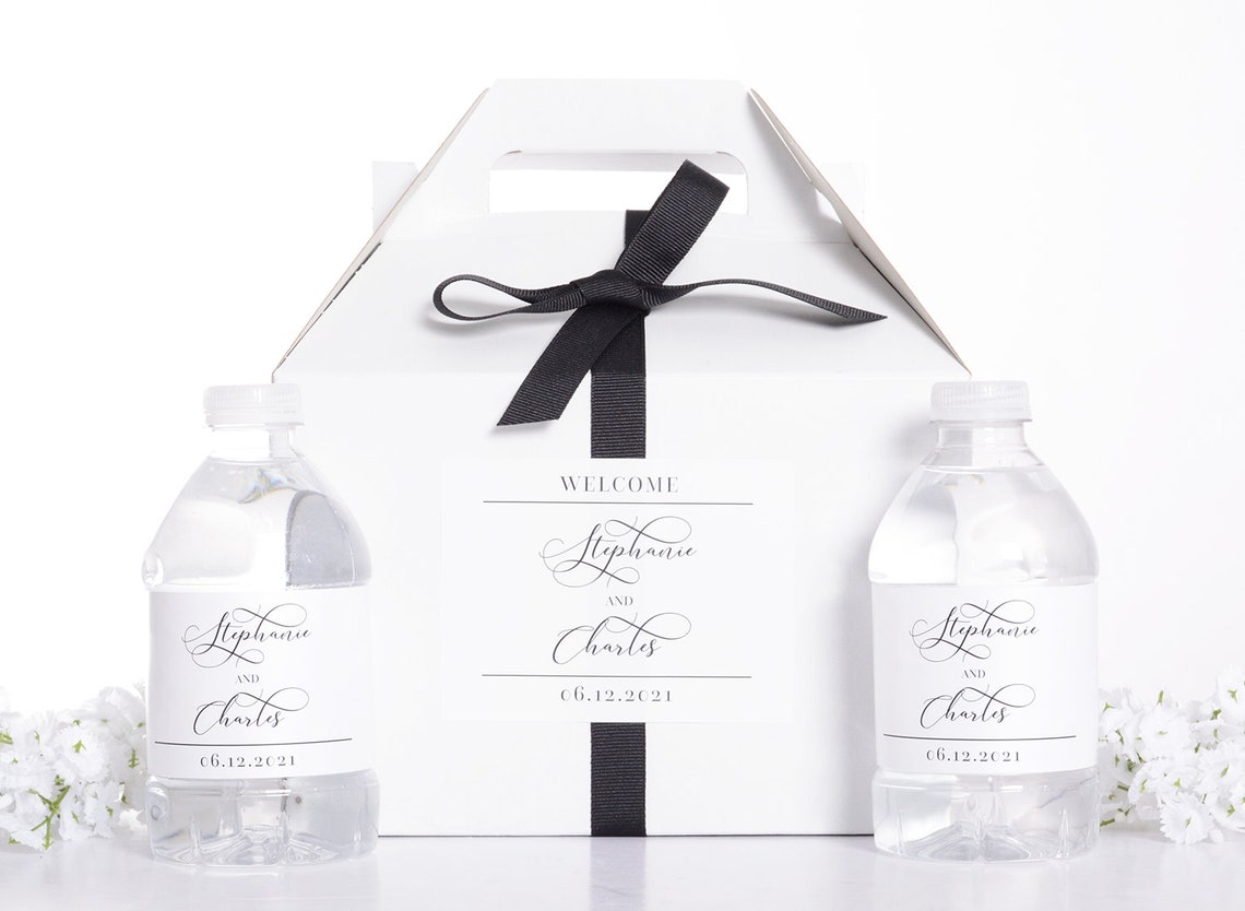 Classy Wedding Welcome Boxes Wedding Welcome Box Kits - Etsy