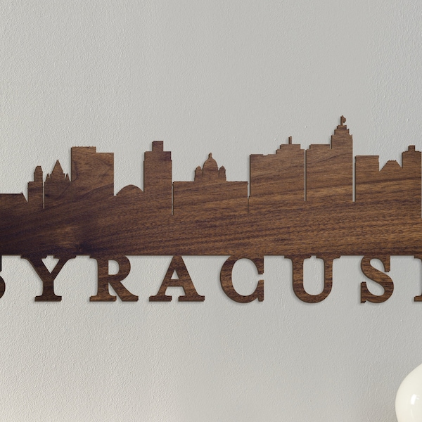 Syracuse New York Wall Decor - Etsy