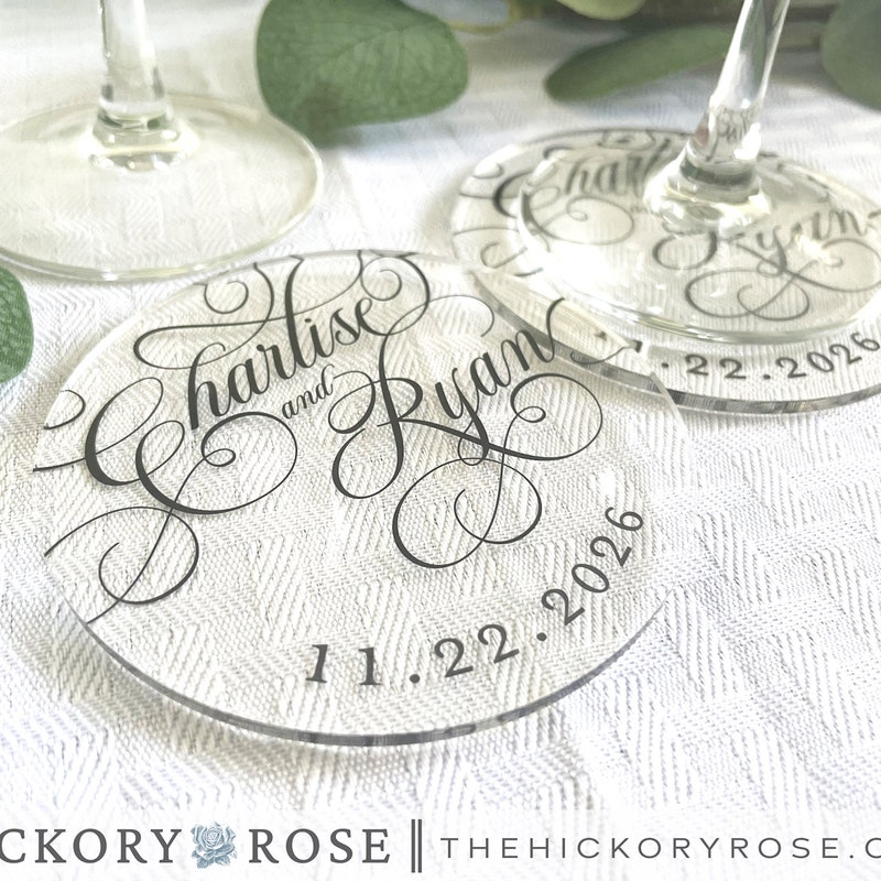 Acrylic Coasters - Etsy