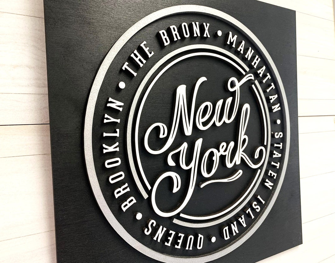 New York City Decor, NYC Wall Sign, New York Home Decor, New York Signs ...