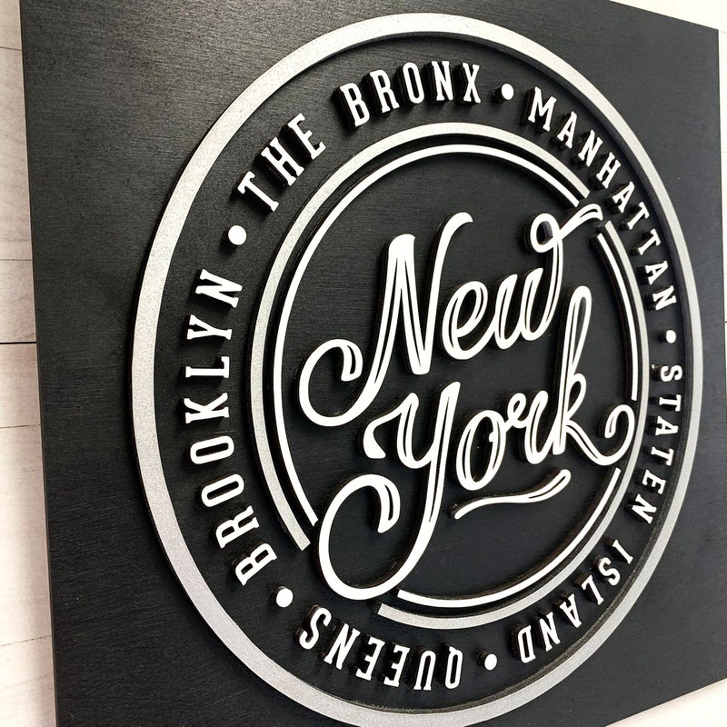 New York Subway Sign - Etsy