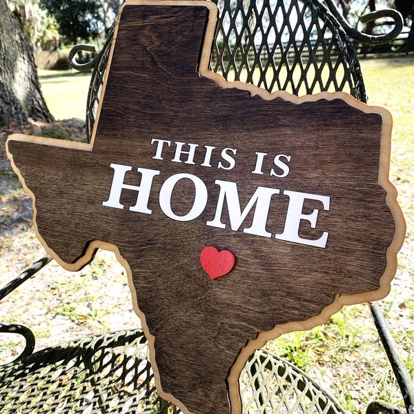 Texas Rustic Wall Art - Etsy