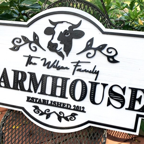 Farm House Signs - Etsy