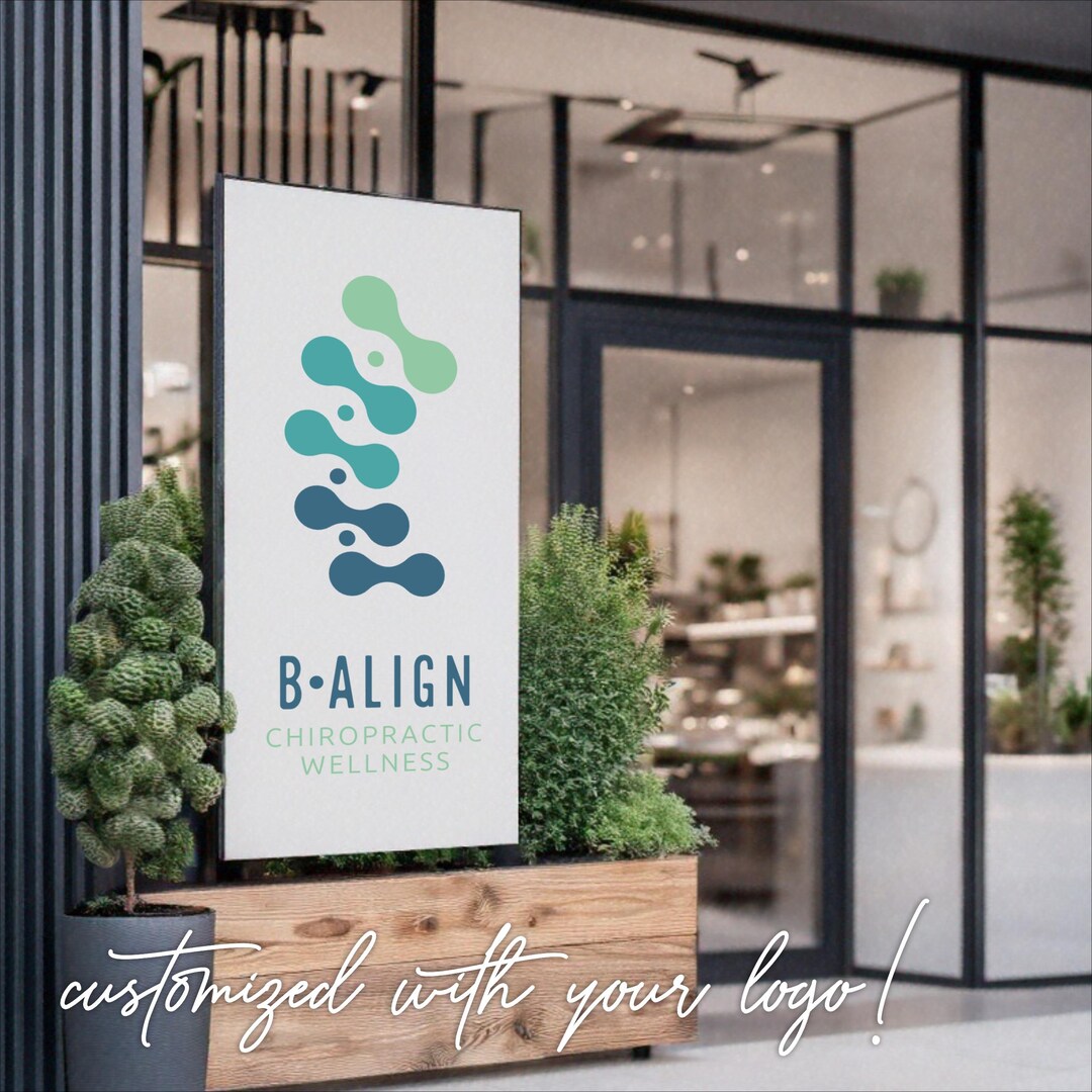 Branded Logo Sign, Custom Store Sign, OUTDOOR Storefront Sign ...