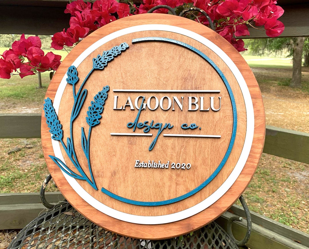 Design Studio Sign, Design Logo Sign, Custom Store Window Sign, Custom ...