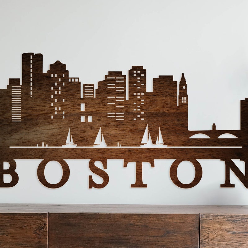Boston Wall Art - Etsy