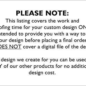 Custom Design Request - Custom Made Wedding Logo and Design - PLEASE ...