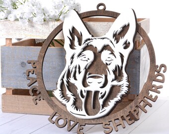 German Shepherd Gifts GSD Home Decor GSD Lovers Gifts - Etsy