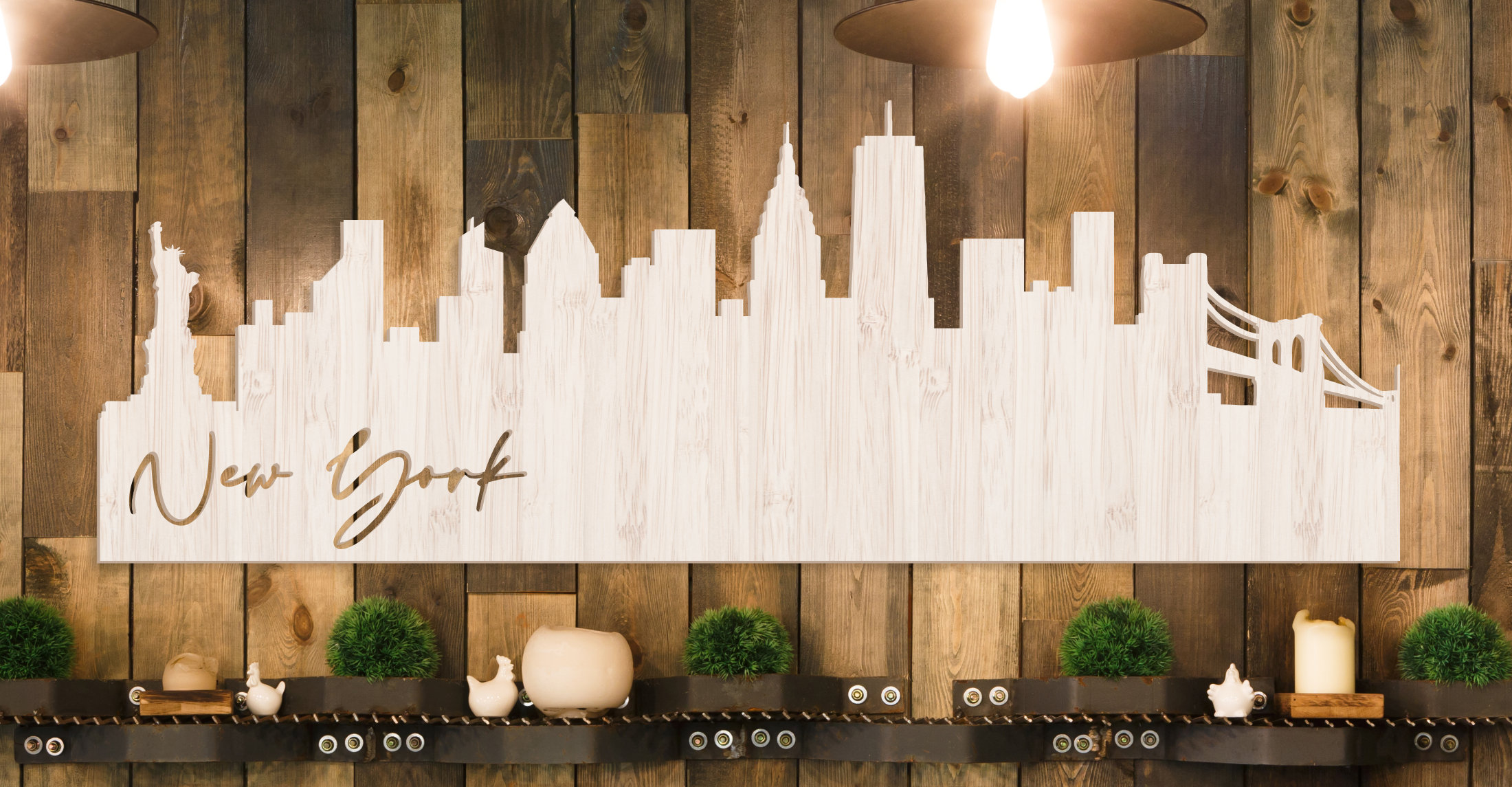 New York City Wall Sign, Wall Decor, New York City Wall Art, New York ...