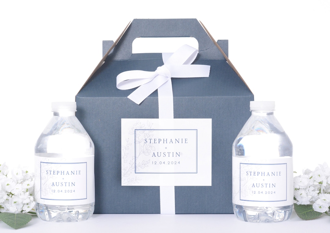 Simplistic Wedding Favor Boxes, Wedding Gift Box Sets, Wedding Thank ...