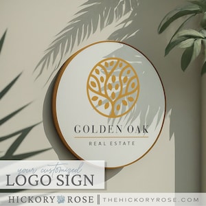 CUSTOM Logo Sign, Branded Logo Sign, OUTDOOR Storefront Sign, PVC ...
