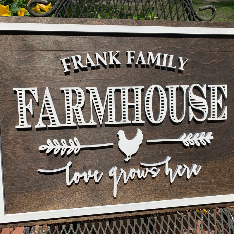 Farm House - Etsy
