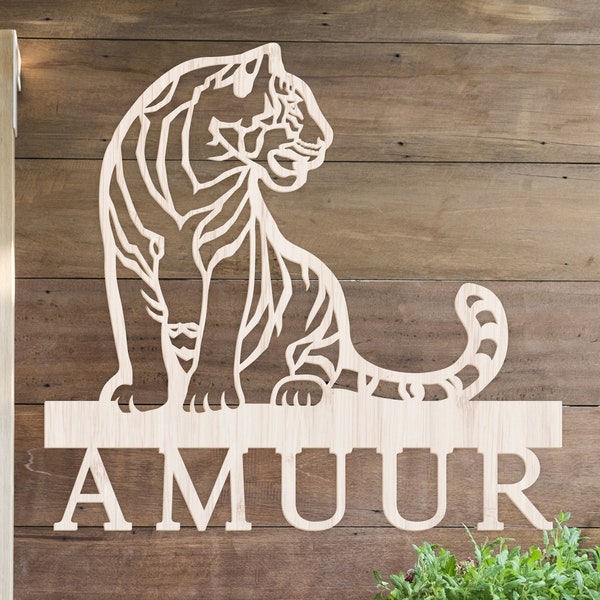 Kids Room Tiger Art - Etsy