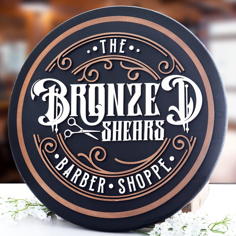 Barber Shop Sign - Etsy