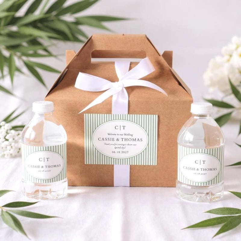 Wedding Hospitality Boxes - Etsy