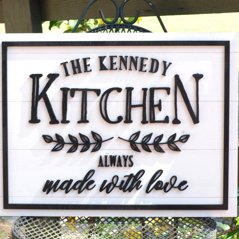 Kitchen Wall Decor - Etsy