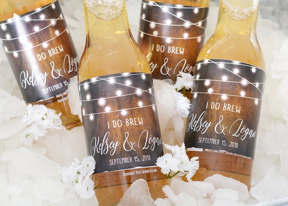 Craft Supplies & Tools Party & Gifting Personalized Wedding Beer Label ...