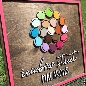 Photography Logo Sign, Custom Logo Sign, Raised 3D Logo Sign, Wooden ...