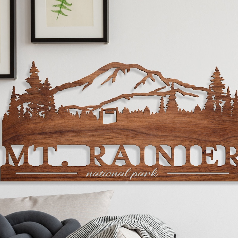 Mt Rainier - Etsy