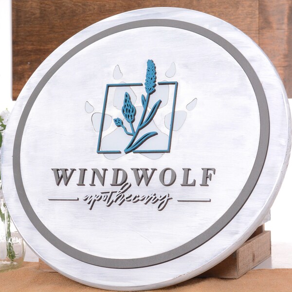 Apothecary Sign - Etsy