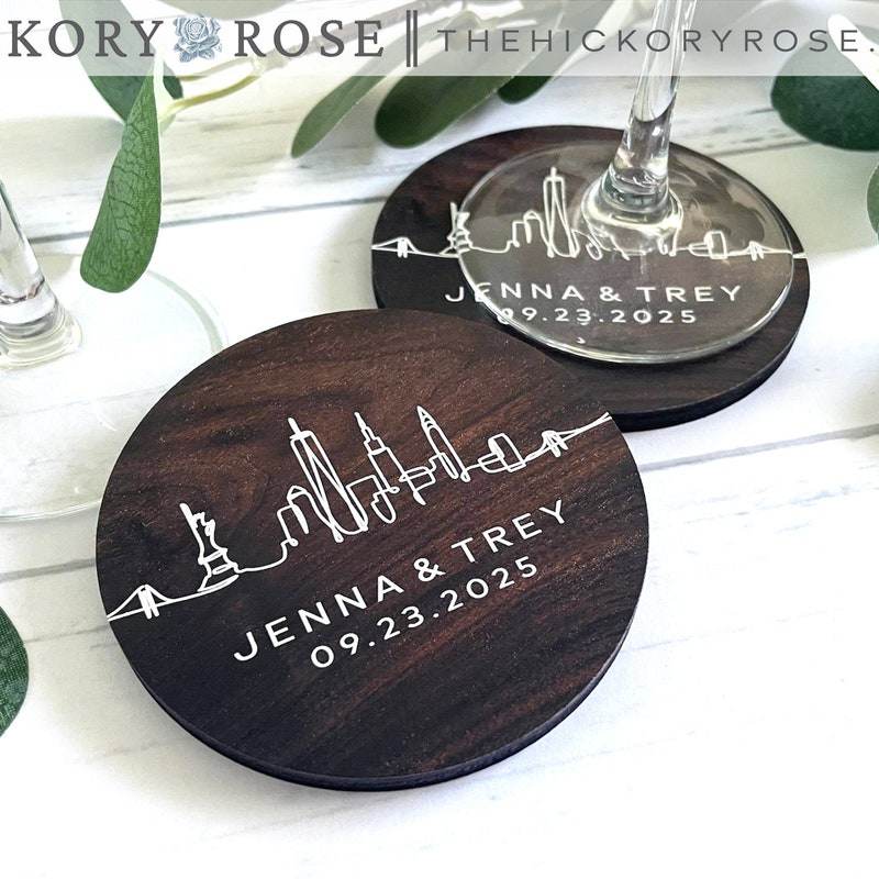 Custom Coaster Nyc - Etsy