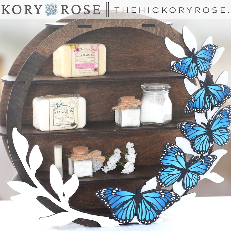 Butterfly Shelf - Etsy