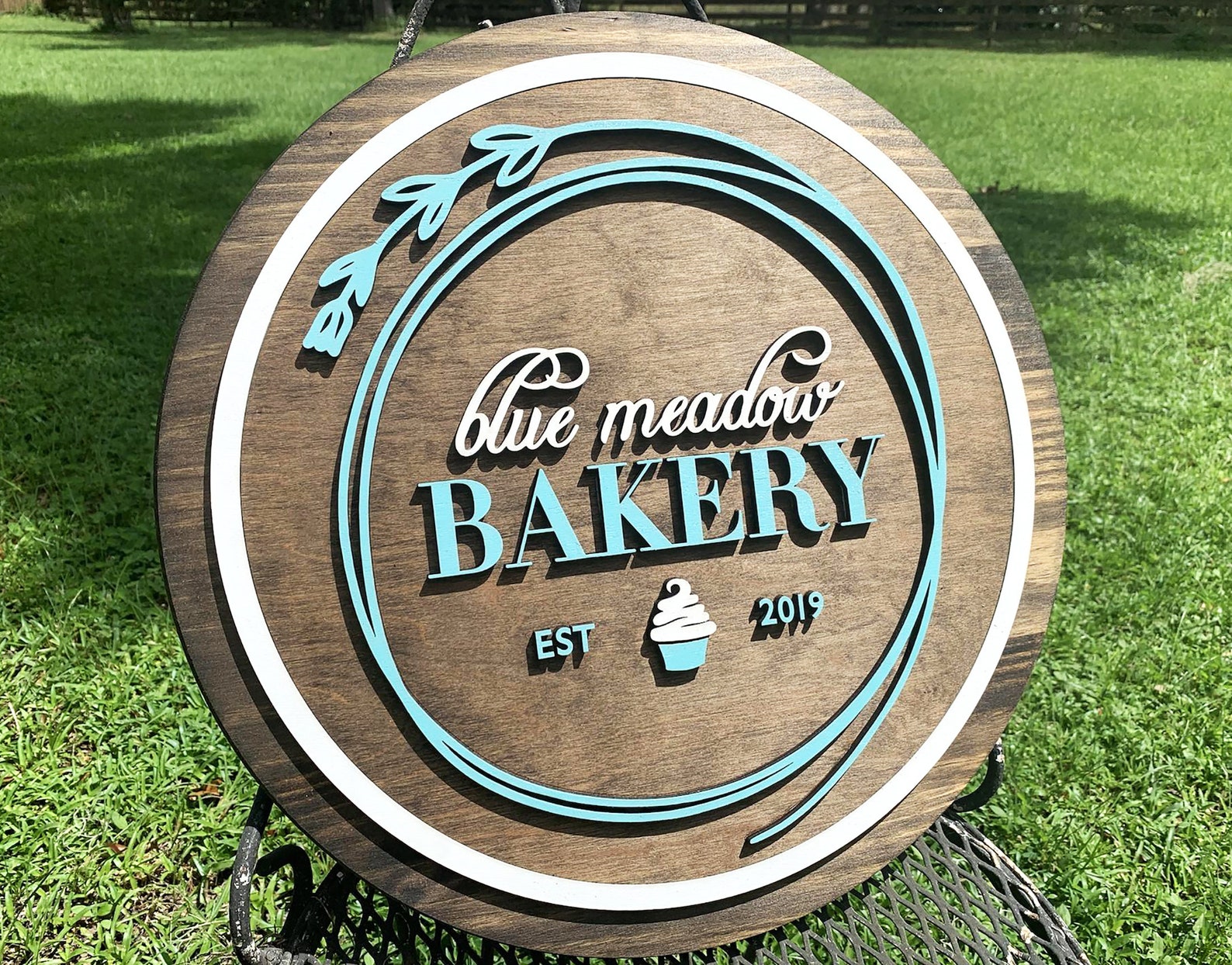 Custom Venue Sign Storefront Sign Wedding Venue Logo Raised - Etsy