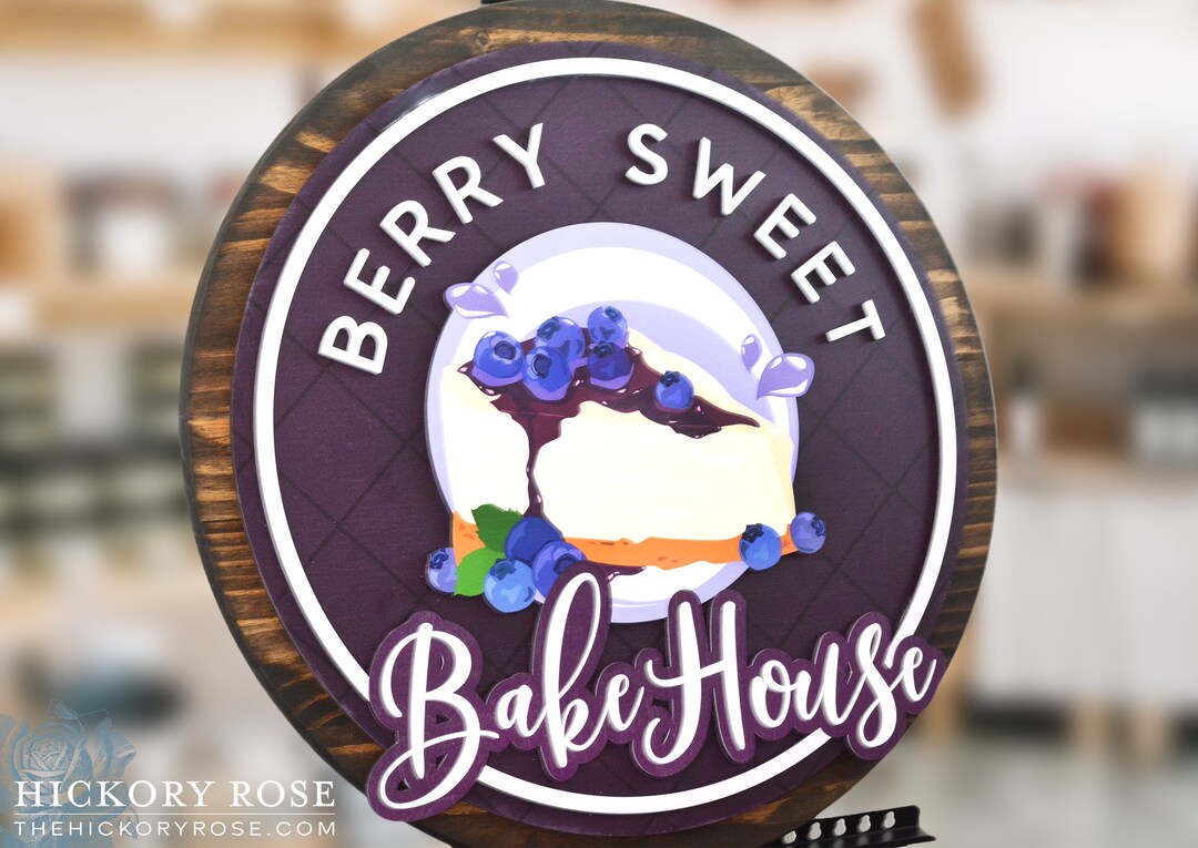 Bakery Shop Sign, Business Window Sign, Bakery Cake Shop Logo, Custom ...